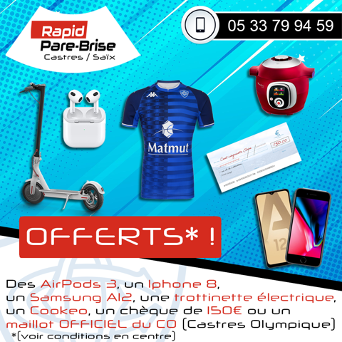 150 euros OFFERT ou Cadeau de votre choix